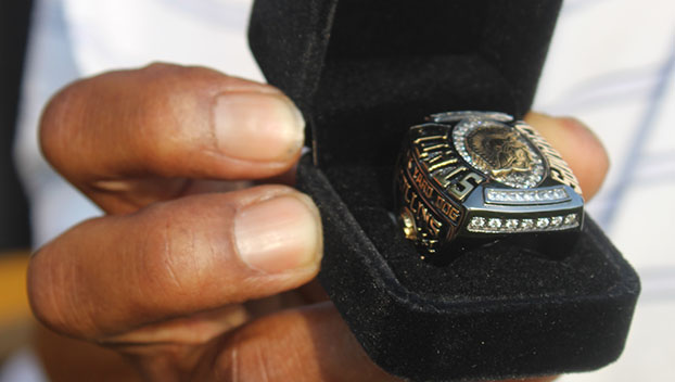 Ferriday High School received state football championship rings in July ...