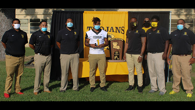 Ferriday High School received state football championship rings in July ...