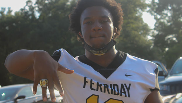 Ferriday High School received state football championship rings in July ...