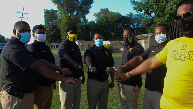 Ferriday High School received state football championship rings in July ...